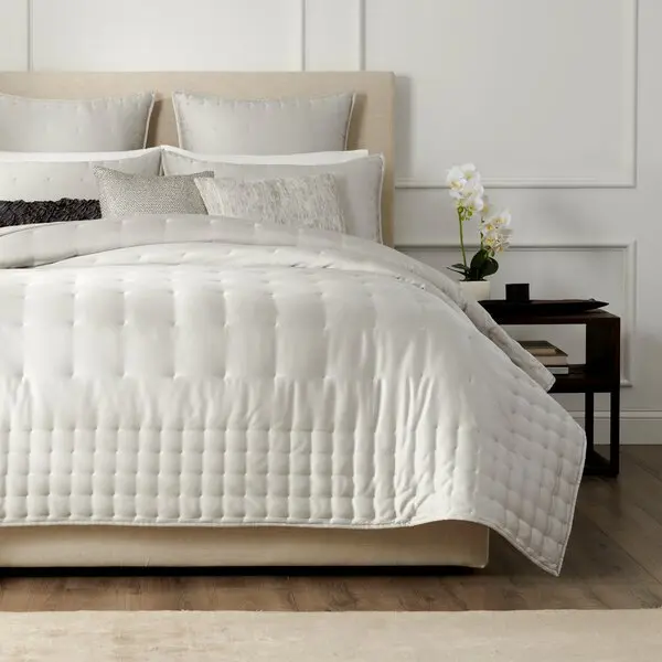 Donna Karan New York Hammered Silk King Sham