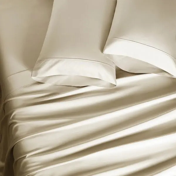 Donna Karan New York Home 700tc Luxe Egyptian Cotton Sheet Set, Queen