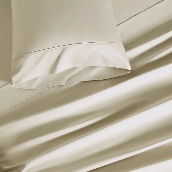 Donna Karan New York Home 700tc Luxe Egyptian Cotton Sheet Set, Queen