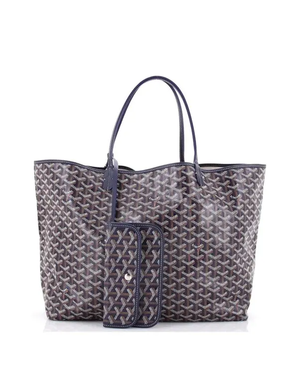 Goyard Gm Saint Louis Tote Coated Canvas