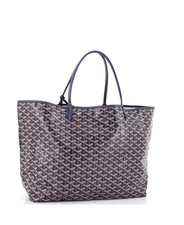 Goyard Gm Saint Louis Tote Coated Canvas