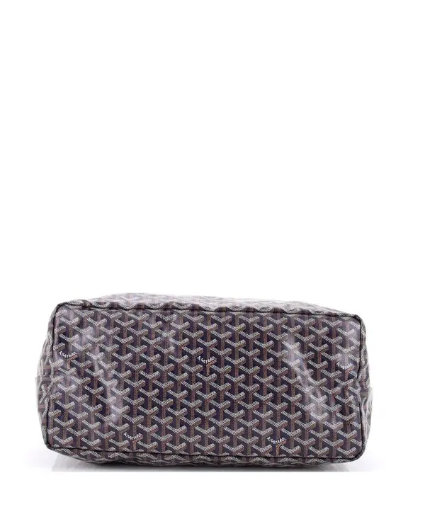 Goyard Gm Saint Louis Tote Coated Canvas
