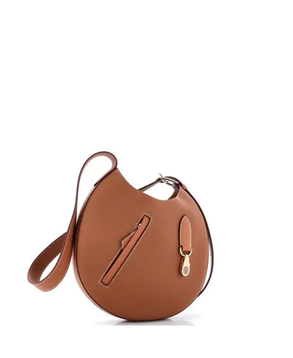 Hermès Petite Arcon Bag Togo And Swift - Brown