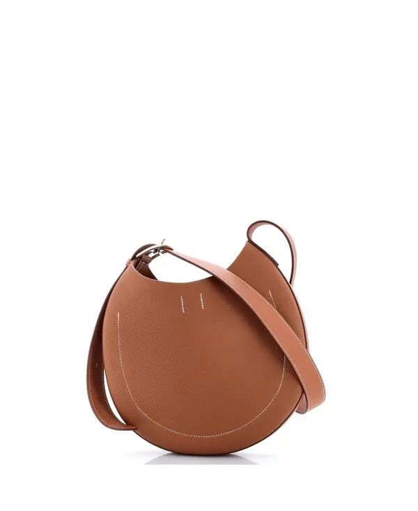 Hermès Petite Arcon Bag Togo And Swift - Brown