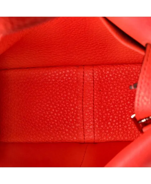 Hermès 25 Halzan Bag Clemence
