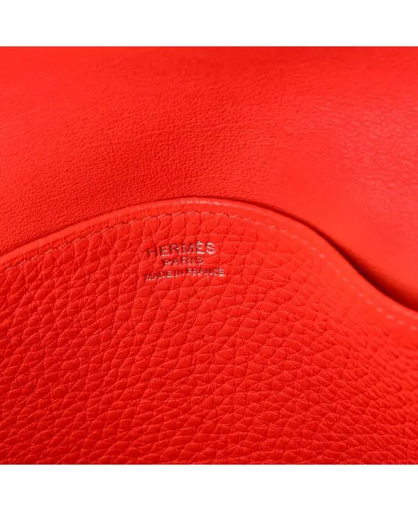 Hermès 25 Halzan Bag Clemence