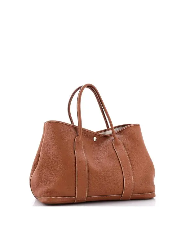 Hermès 36 Garden Party Tote Leather - Brown
