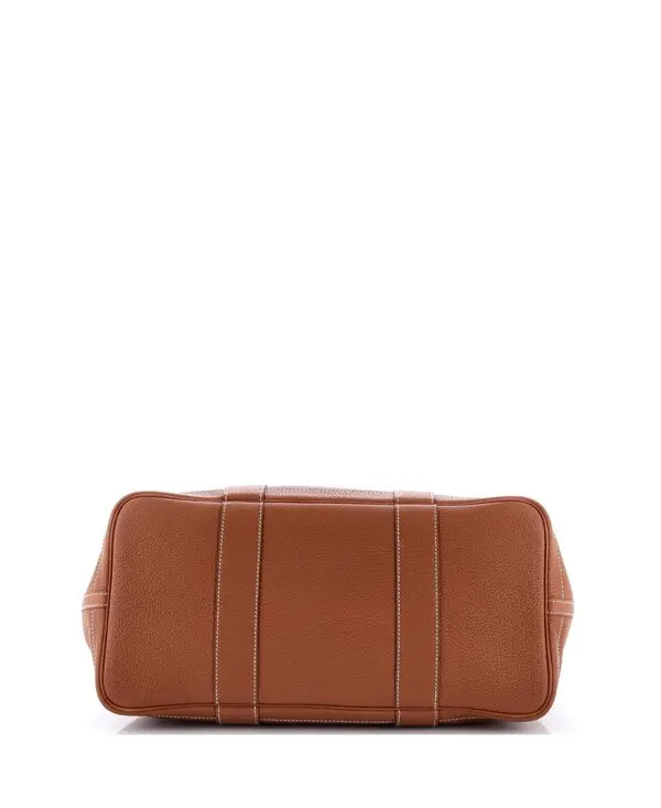 Hermès 36 Garden Party Tote Leather - Brown