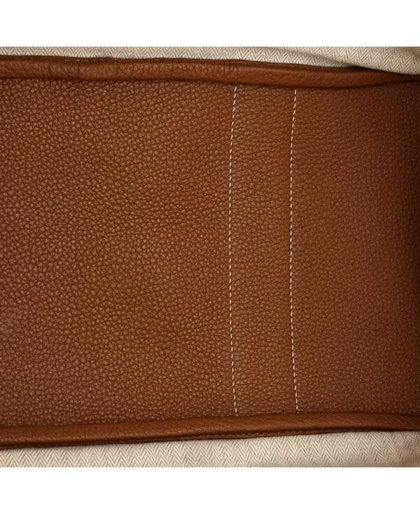 Hermès 36 Garden Party Tote Leather - Brown