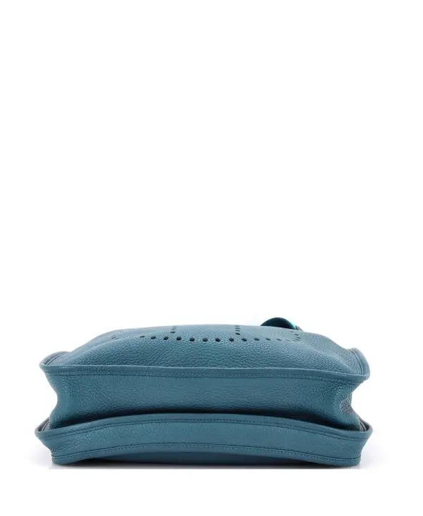 Hermès Gm Evelyne Bag Gen Iii Clemence - Blue