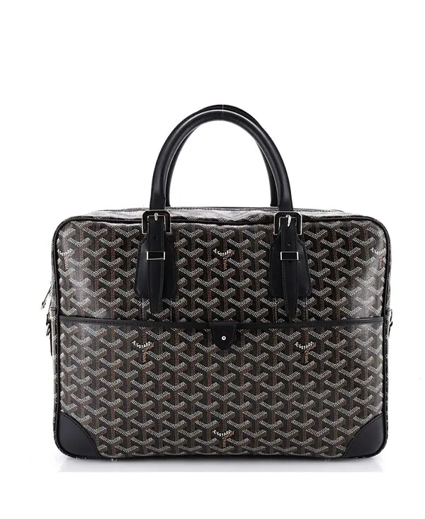 Goyard Mm Ambassade Briefcase Coated Canvas