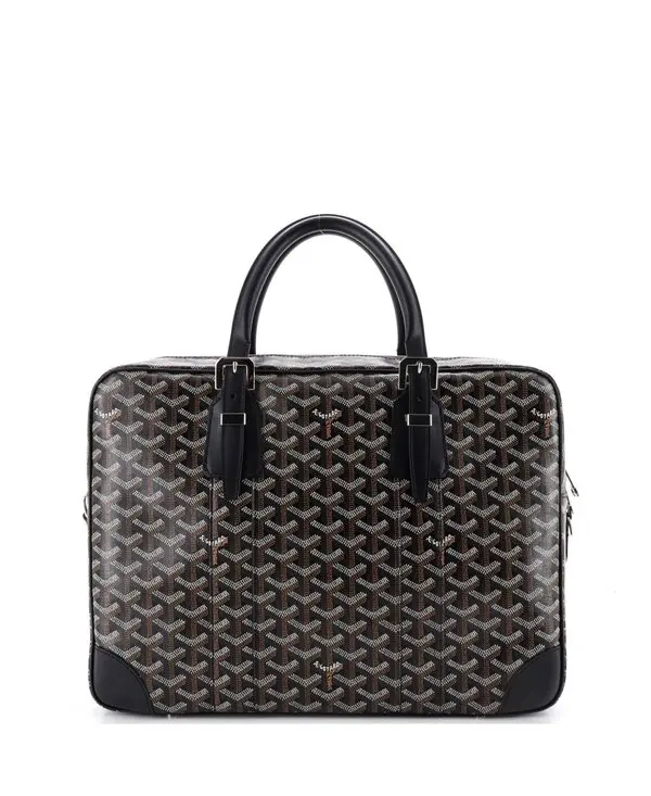Goyard Mm Ambassade Briefcase Coated Canvas