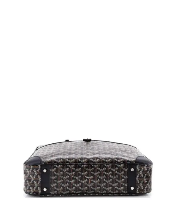Goyard Mm Ambassade Briefcase Coated Canvas
