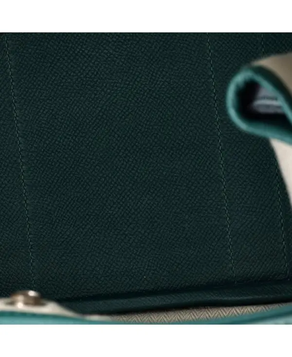 Hermès 30 Garden Party Tote Leather - Green