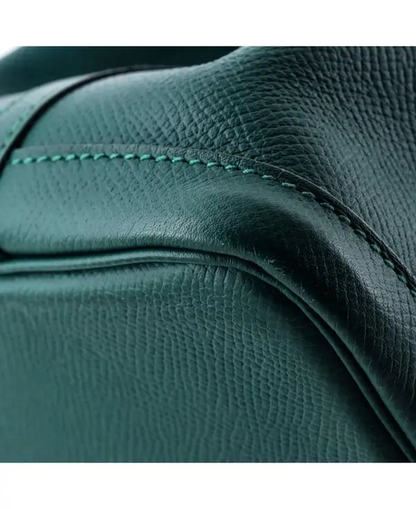 Hermès 30 Garden Party Tote Leather - Green