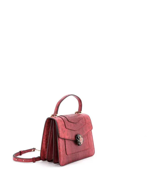 BVLGARI Small Serpenti Forever Top Handle Bag