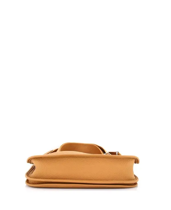 Hermès Pm Evelyne Bag Gen Iii Clemence - Brown