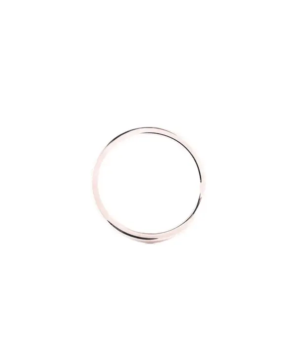 CARTIER 2mm Ballerine Wedding Band Ring
