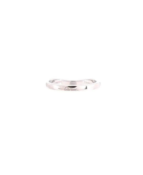 CARTIER 2mm Ballerine Wedding Band Ring