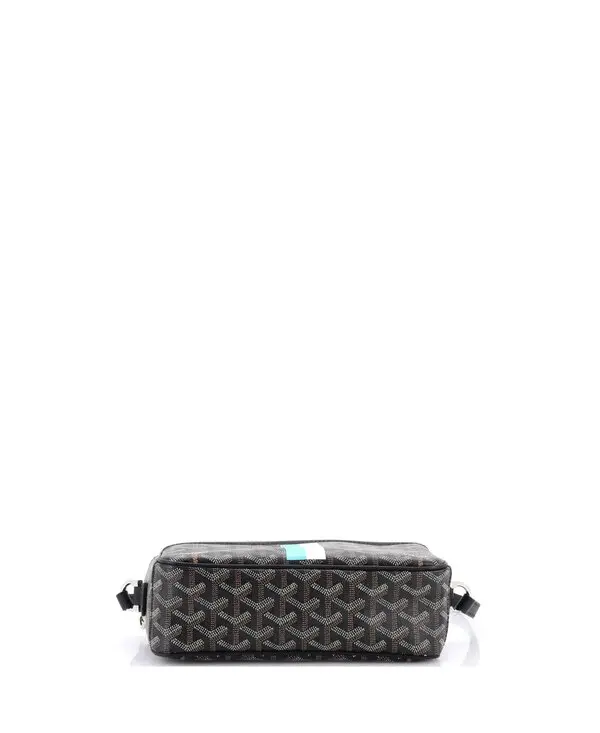 Goyard Cap Vert Bag Printed Coated Canvas - Black