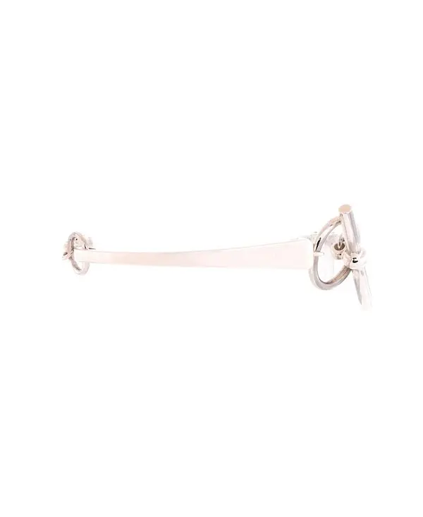 Hermès Clou De Forge Chain Bracelet - Sterling Silver