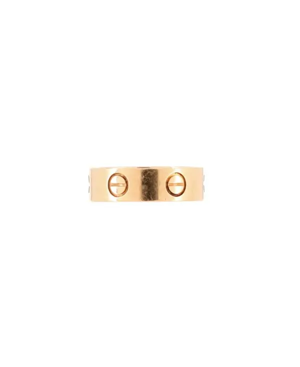 CARTIER Love Band Ring 18k