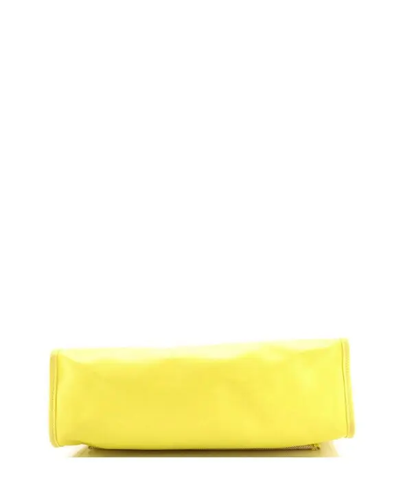 Hermès 31 Herbag Zip Berline Bag - Yellow