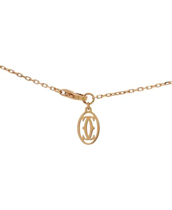 CARTIER C De Necklace In 18k Rose Gold And Pearl