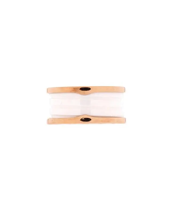 BVLGARI B.zero1 Three Band Ring - Pink