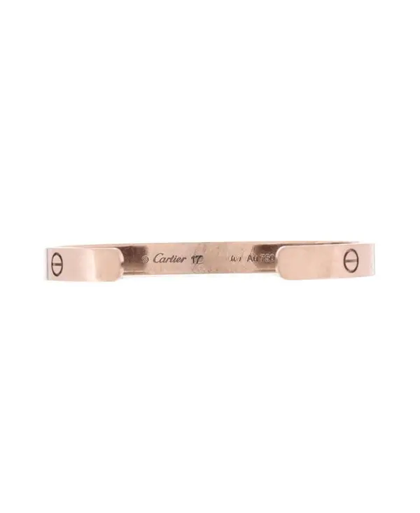 CARTIER Love Cuff Bracelet 18k Gold