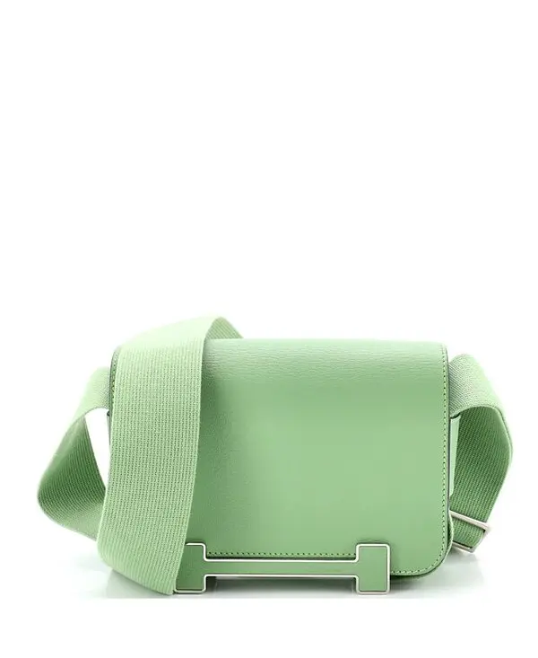 Hermès Geta Bag Chevre Mysore - Green