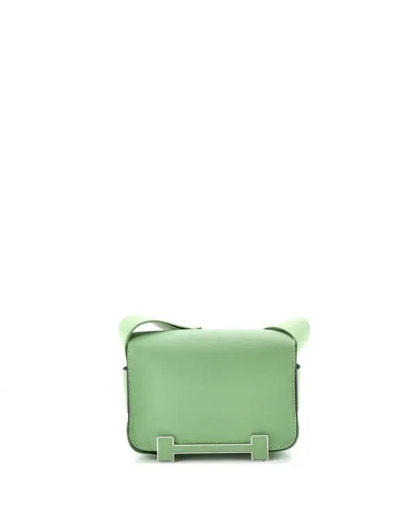 Hermès Geta Bag Chevre Mysore - Green