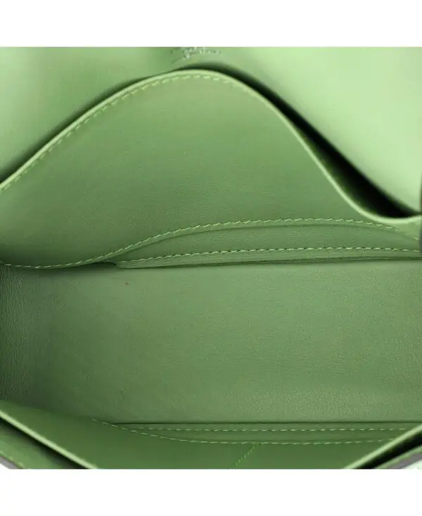 Hermès Geta Bag Chevre Mysore - Green