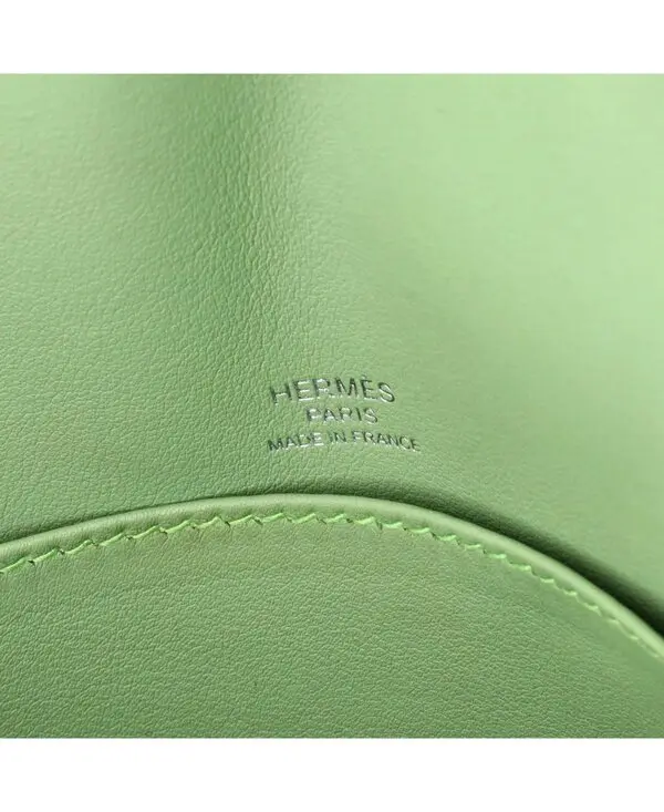 Hermès Geta Bag Chevre Mysore - Green
