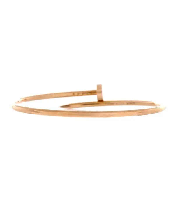 CARTIER Small Juste Un Clou Bracelet 18k Rose Gold