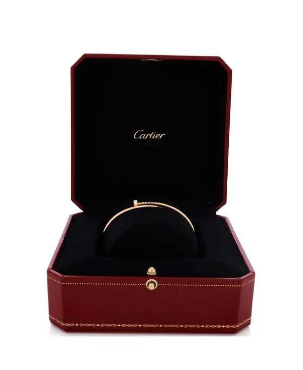 CARTIER Small Juste Un Clou Bracelet 18k Rose Gold
