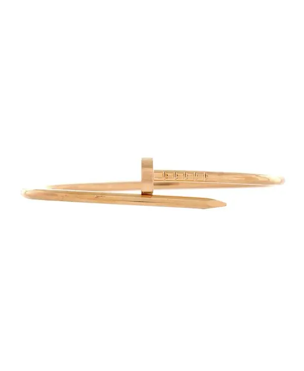 CARTIER Small Juste Un Clou Bracelet 18k Rose Gold - Pink