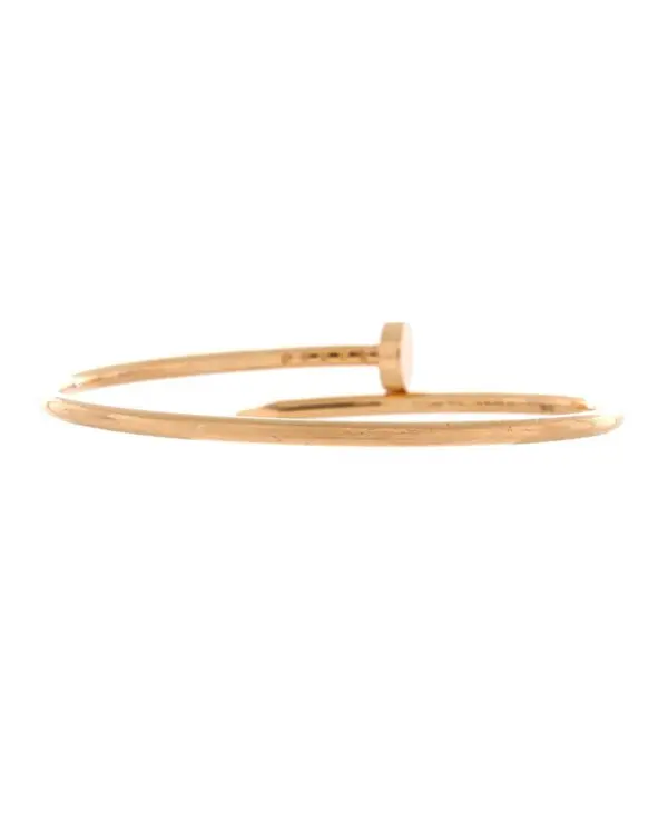 CARTIER Small Juste Un Clou Bracelet 18k Rose Gold