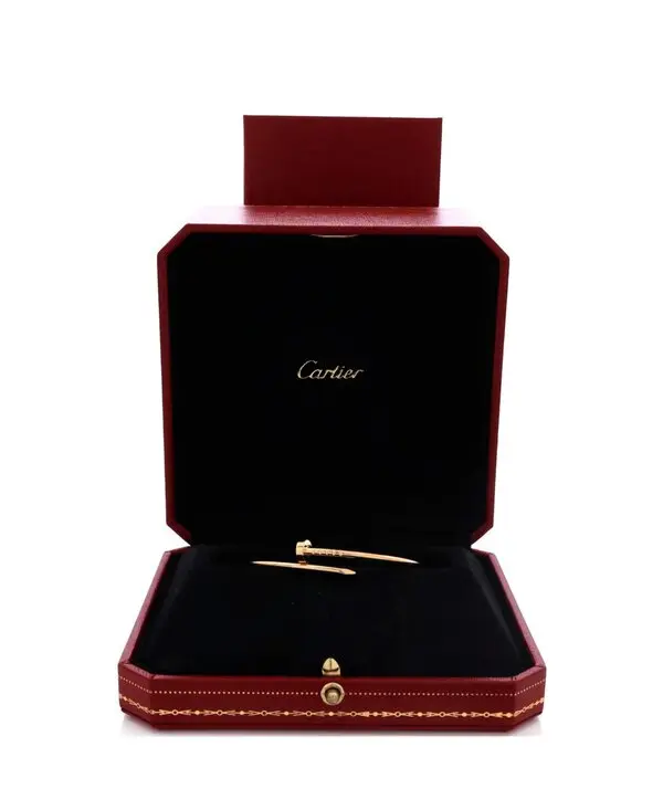 CARTIER Small Juste Un Clou Bracelet 18k Rose Gold