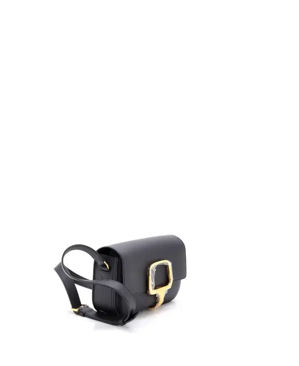 Hermès Della Cavalleria Elan Shoulder Bag Epsom - Black