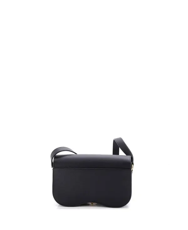 Hermès Della Cavalleria Elan Shoulder Bag Epsom - Black