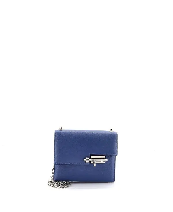 Hermès Verrou Chaine Bag Chevre Mysore - Blue
