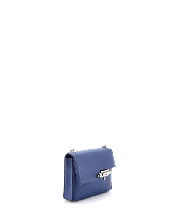 Hermès Verrou Chaine Bag Chevre Mysore - Blue
