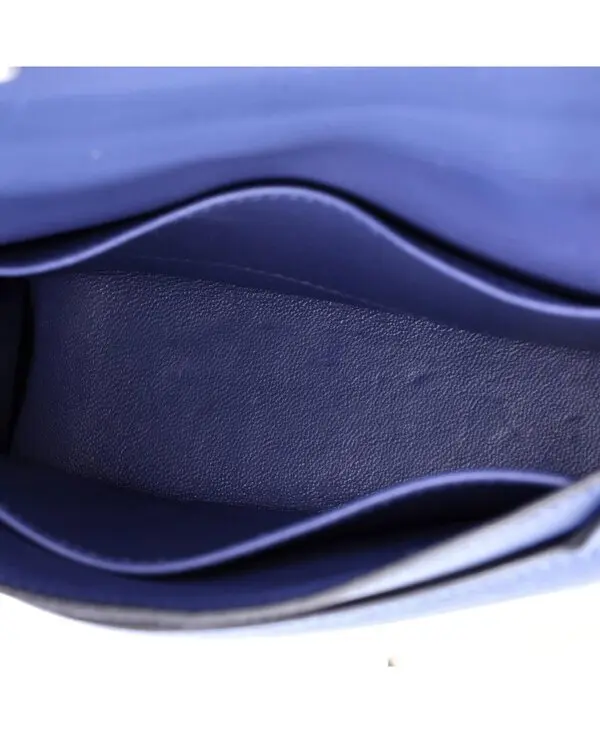 Hermès Verrou Chaine Bag Chevre Mysore - Blue