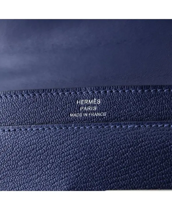 Hermès Verrou Chaine Bag Chevre Mysore - Blue