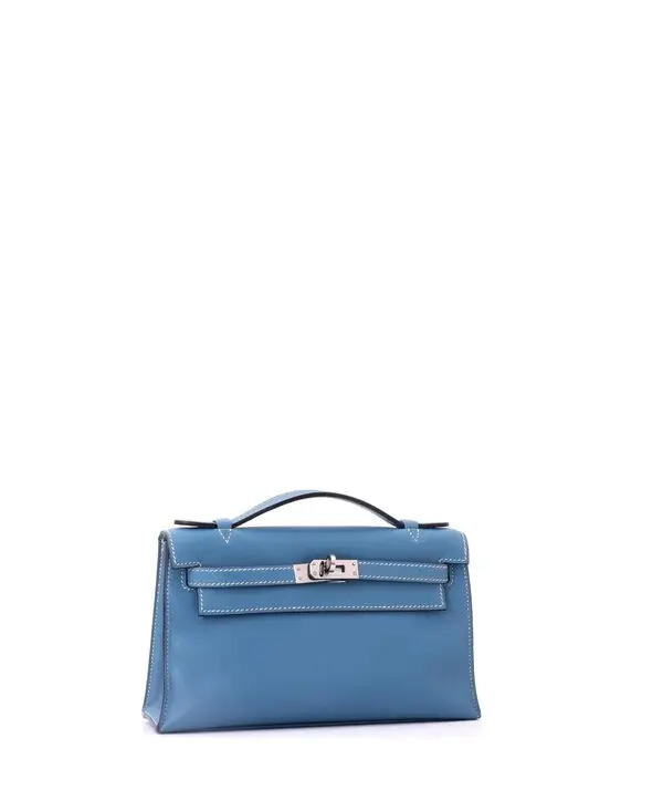 Hermès Kelly Pochette Swift