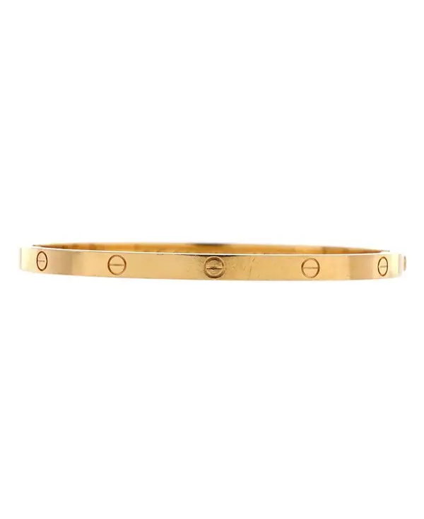 CARTIER Small Love Bracelet 18k