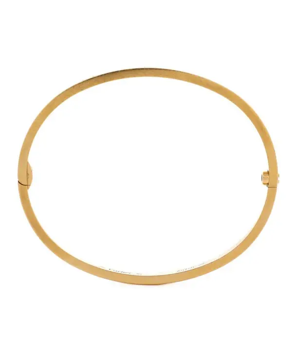 CARTIER Small Love Bracelet 18k