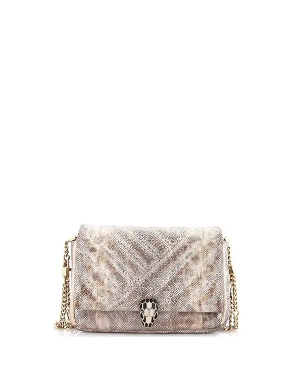 BVLGARI Small Serpenti Cabochon Shoulder Bag