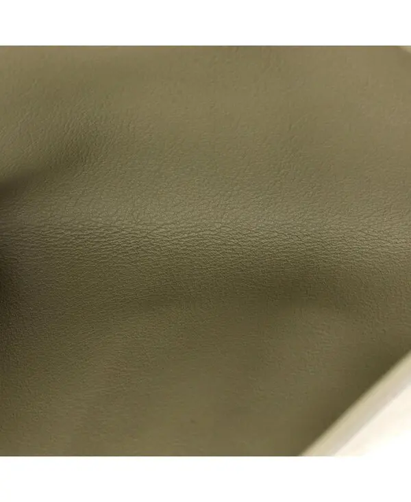 Hermès 29 Jige Elan Clutch Doblis Suede - Green